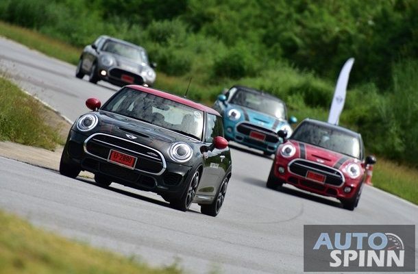 [TEST DRIVE] ทดสอบขับ MINI หลากหลายรุ่น นำทีมด้วย John Cooper Works ...