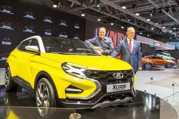 Lada XCode คอนเซปต์รถยนต์ครอสโอเวอร์สัญชาติรัสเซีย เผยโฉมอีกครั้ง ณ Moscow Auto Show - ข่าวใน ...