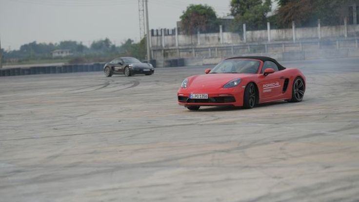 [Test Drive]Porsche World Roadshow 2019 สุดยอดประสบการณ์การขับขี่กองทัพ ...