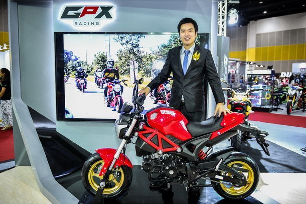 ส่องบูธ GPX Racing ส่งโปรฯฉ่ำรับหน้าฝน ในงาน BIG Motor Sale 2016 - ข่าว ...