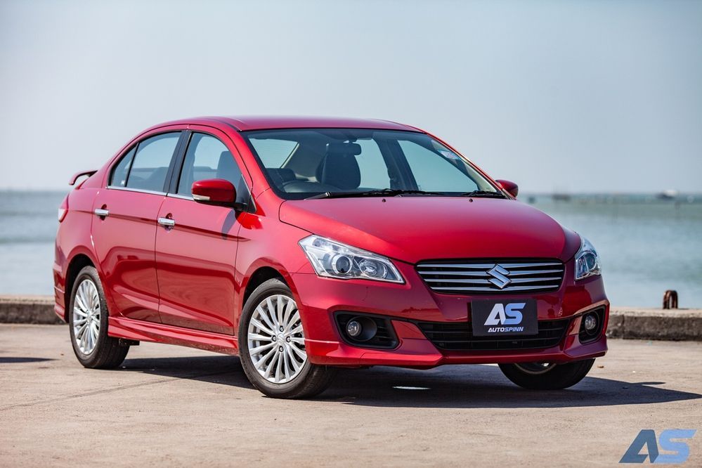 [Advertorial] รีวิวทดสอบ Suzuki Ciaz RS 2018 กับการใช้งานในชีวิตประจำ ...