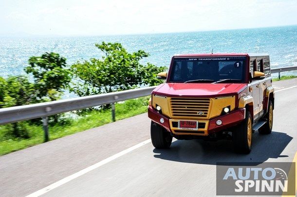 [Test Drive] The New TR Transformer 2 อเนกประสงค์ฝีมือคนไทย หล่อล้ำ ...