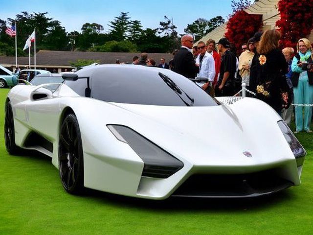 พบกับการจัดอันดับ Top 5 All American Supercar - ข่าวในวงการรถยนต์ ...