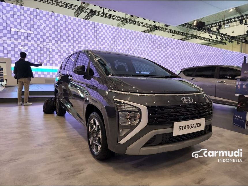 Jual Mobil Hyundai Stargazer 2022 Prime 1.5 di DKI Jakarta Automatic ...