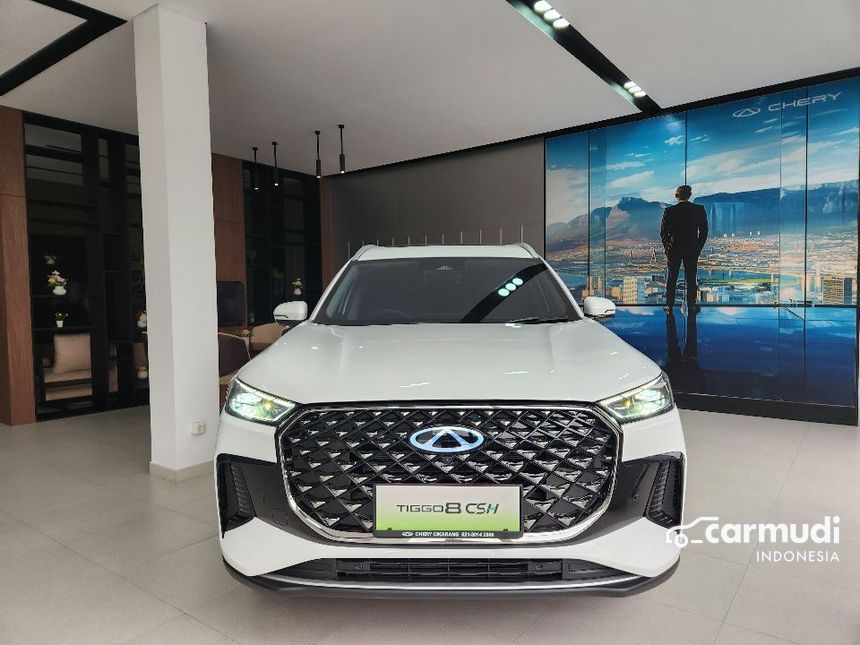 Chery Tiggo 8 2025 CSH 1.5 in Banten Automatic SUV White for Rp 431.900 ...