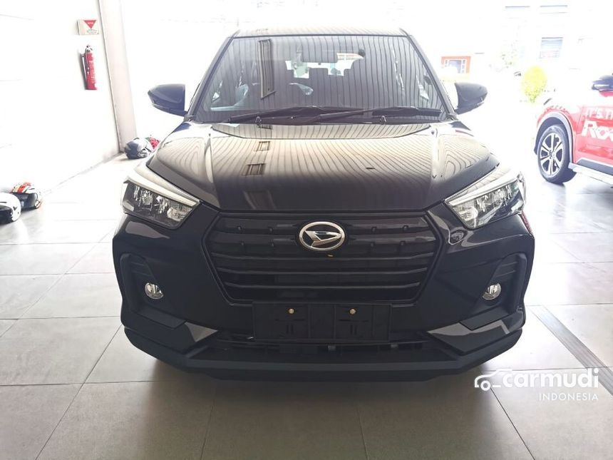 Jual Mobil Daihatsu Rocky 2022 X 1.2 di Banten Automatic Wagon Hitam Rp ...