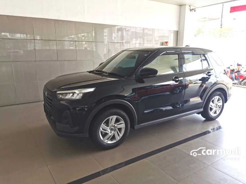 Jual Mobil Daihatsu Rocky 2022 X 1.2 di Banten Automatic Wagon Hitam Rp ...