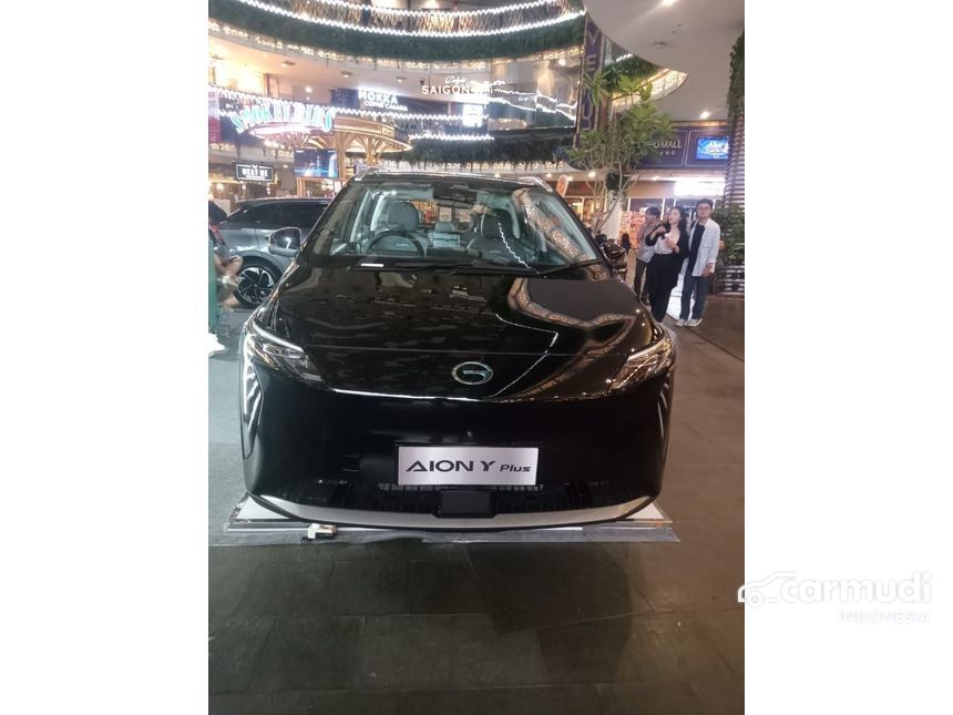 Jual Mobil GAC Aion Y Plus 2024 EV Exclusive di DKI Jakarta Automatic Wagon Hitam Rp 400.000.000 ...