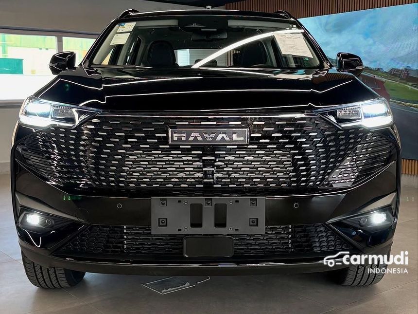 Jual Mobil GWM Haval H6 2024 HEV 1.5 di Jawa Timur Automatic SUV Hitam ...