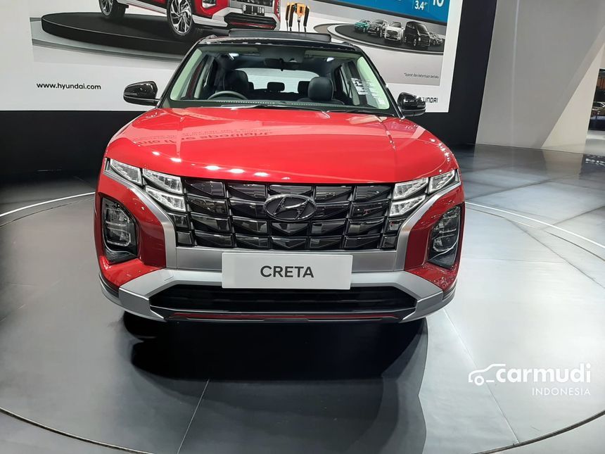 Hyundai Creta 2023 Prime 1.5 in Jawa Barat Automatic Wagon Red for Rp ...