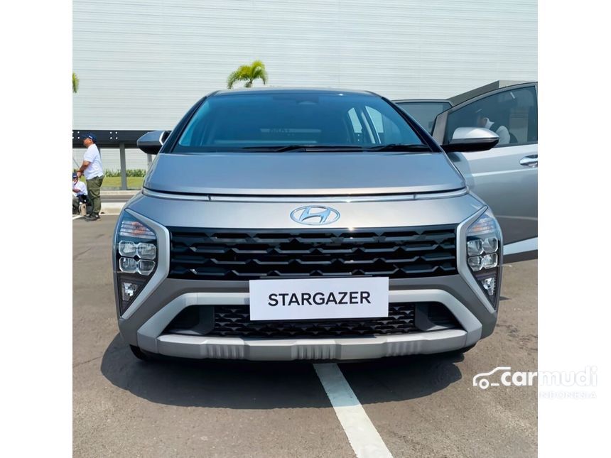 Jual Mobil Hyundai Stargazer 2022 Prime 1.5 di DKI Jakarta Automatic ...