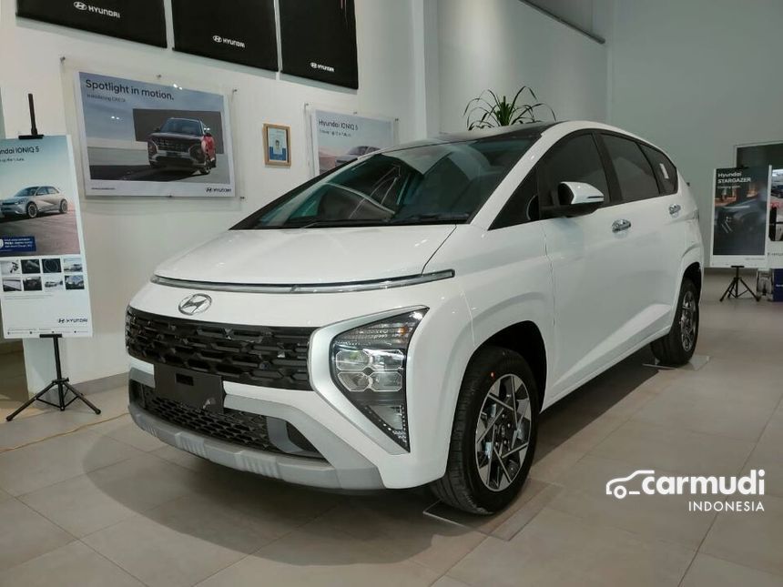 Jual Mobil Hyundai Stargazer 2022 Prime 1.5 di DKI Jakarta Automatic ...