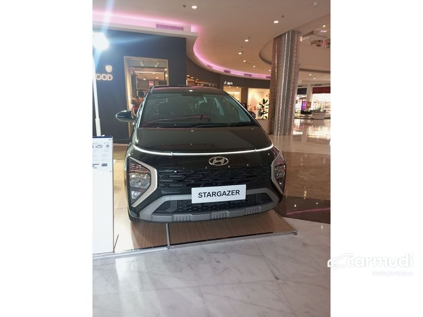 Jual Mobil Hyundai Stargazer 2022 Prime 1.5 di DKI Jakarta Automatic ...