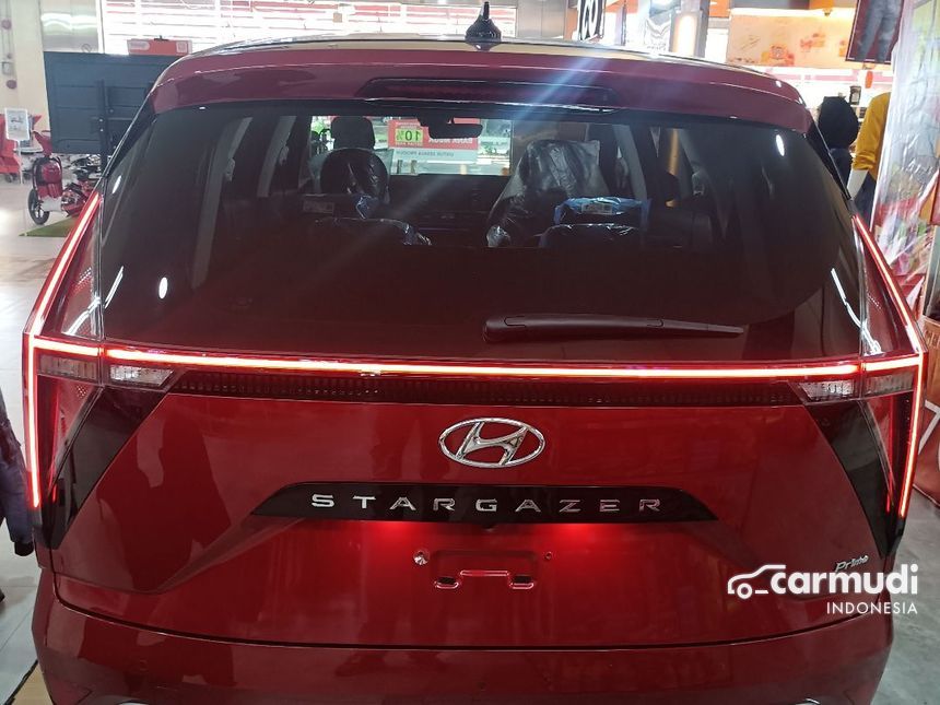 Jual Mobil Hyundai Stargazer 2022 Prime 1.5 di DKI Jakarta Automatic ...