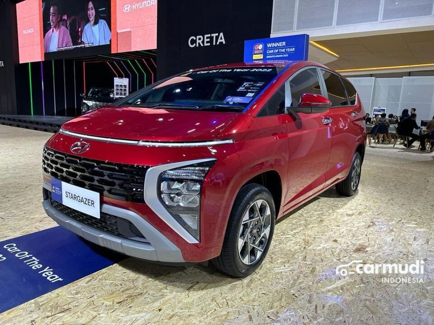 Jual Mobil Hyundai Stargazer 2023 Trend 1.5 di DKI Jakarta Manual Wagon ...