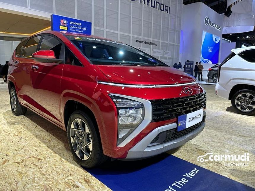 Jual Mobil Hyundai Stargazer 2023 Trend 1.5 di DKI Jakarta Manual Wagon Merah Rp 267.500.000 ...
