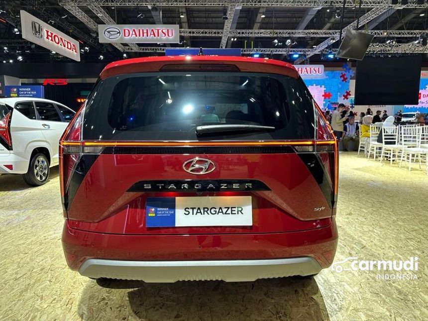 Jual Mobil Hyundai Stargazer 2023 Trend 1.5 di DKI Jakarta Manual Wagon ...