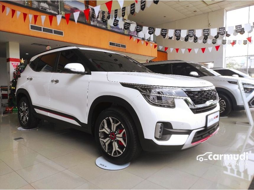 Jual Mobil KIA Seltos 2022 GT Line 1.4 di Jawa Barat Automatic Wagon ...