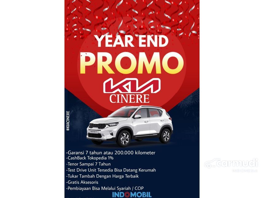 KIA Sonet 2023 Premiere 1.5 in Banten Automatic Wagon Maroon for Rp 346 ...