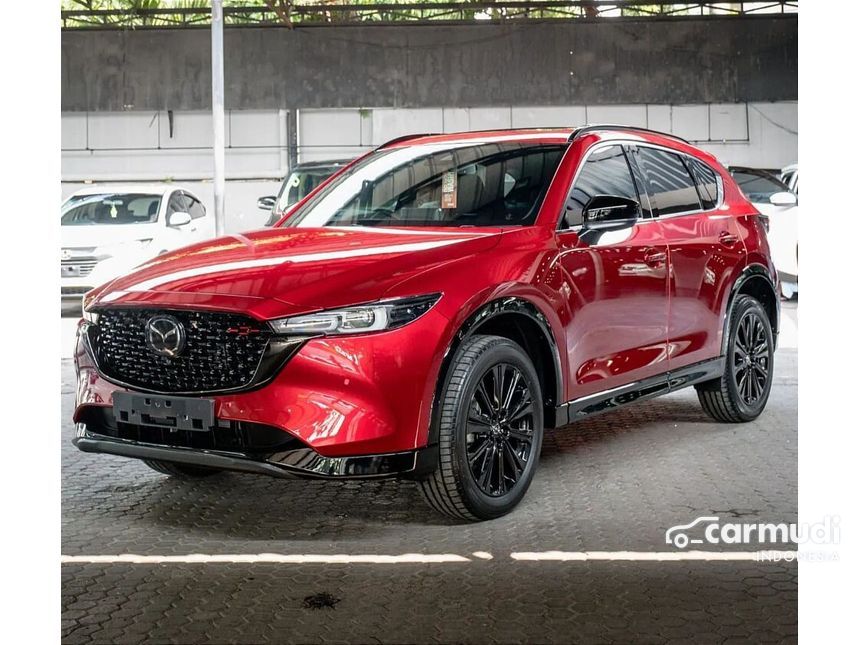 Jual Mobil Mazda CX-5 2023 Kuro Edition 2.5 di Jawa Barat Automatic SUV Merah Rp 616.600.000 ...