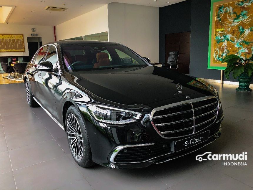 Jual Mobil Mercedes-Benz S450 L 2023 3.0 di DKI Jakarta Automatic Sedan Hitam Rp 3.140.000.000 ...