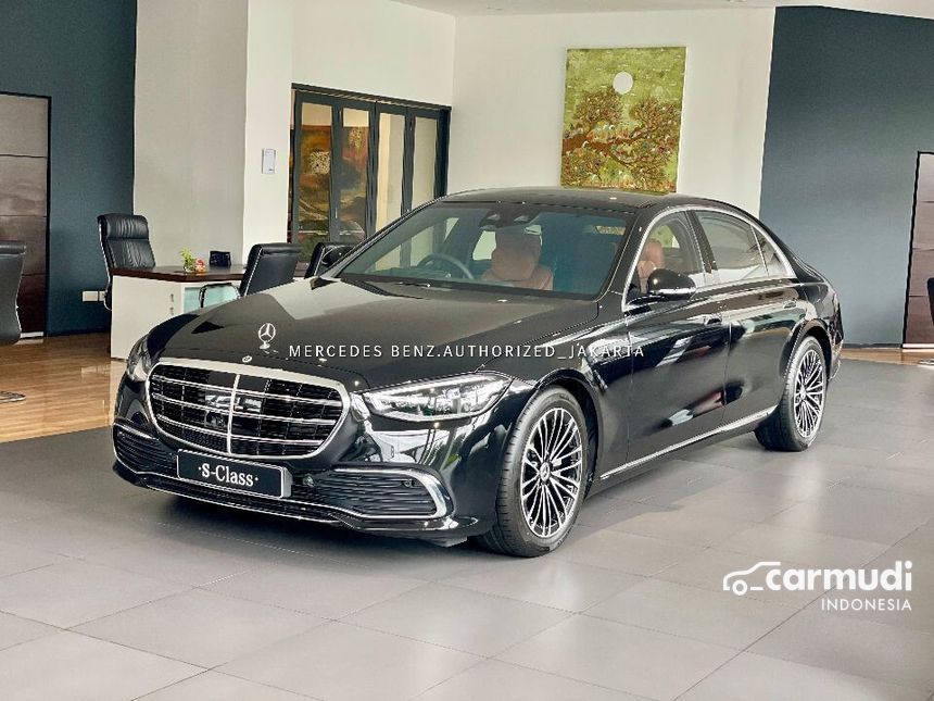 Mercedes-Benz S450 L 2023 3.0 in DKI Jakarta Automatic Sedan Black for ...