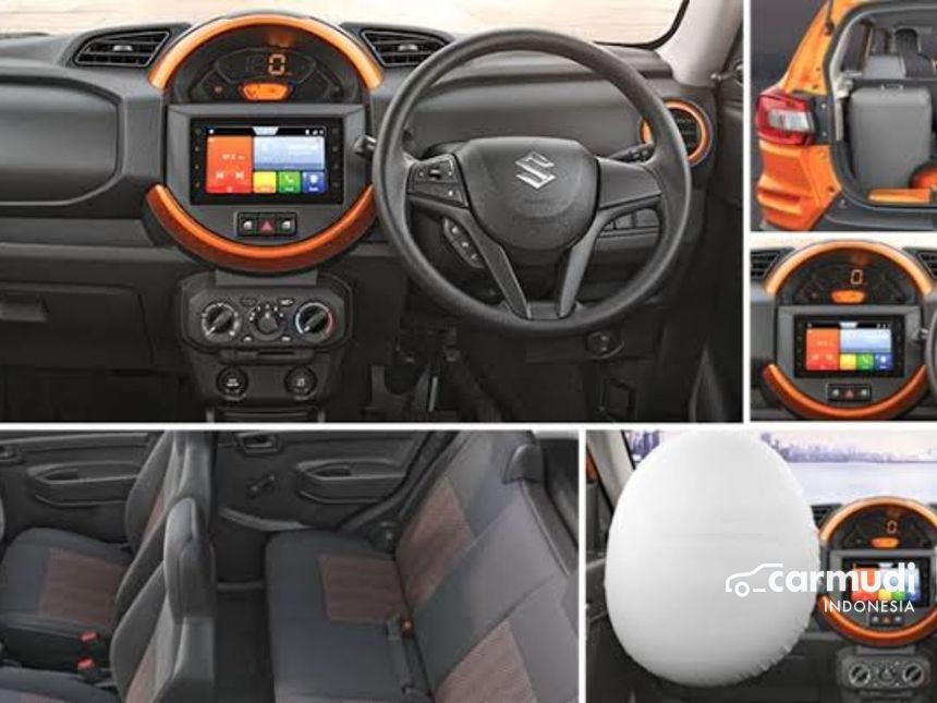 Jual Mobil Suzuki S-Presso 2022 1.0 di DKI Jakarta Automatic Hatchback ...