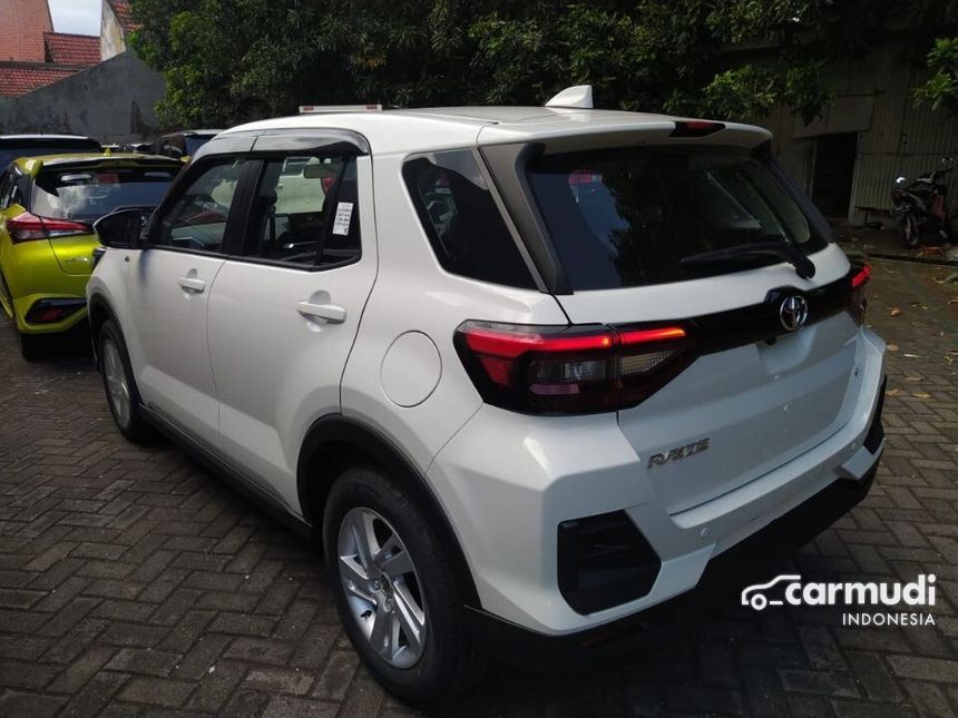 Toyota Raize 2023 G 1.2 in Jawa Timur Automatic Wagon White for Rp 238. ...
