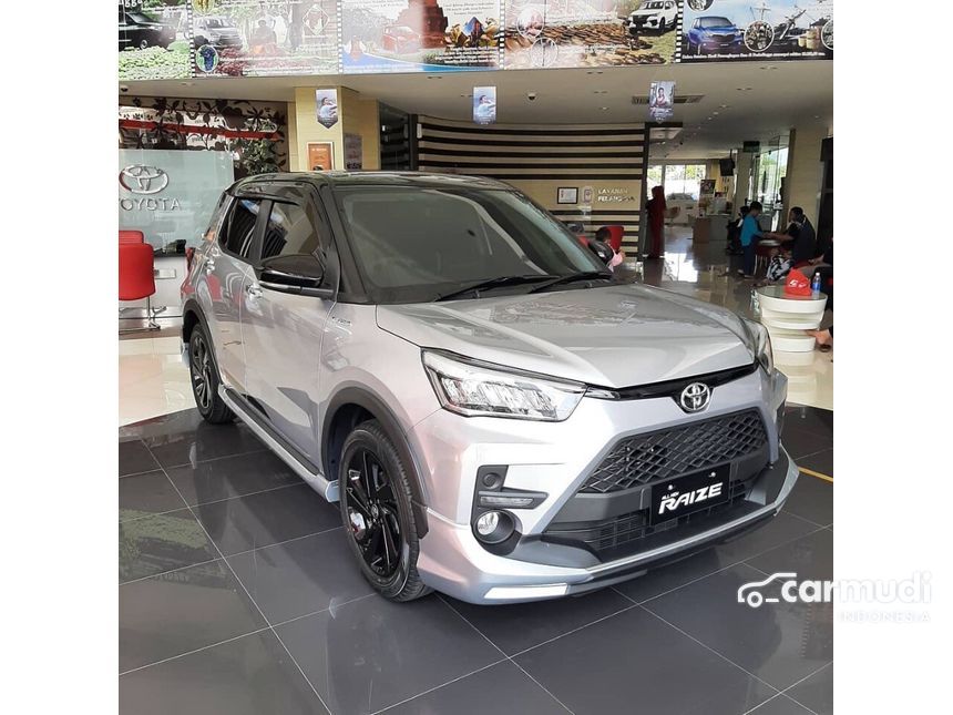 Toyota Raize 2023 GR Sport 1.0 in Banten Automatic Wagon Silver for Rp ...