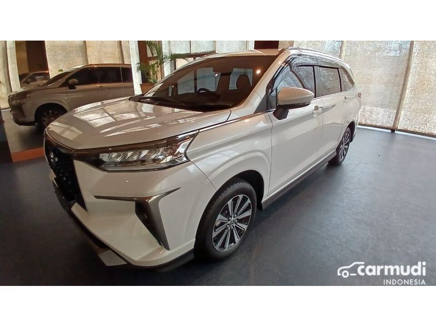 Toyota Veloz 2023 Q TSS 1.5 in DKI Jakarta Automatic Wagon White for Rp ...