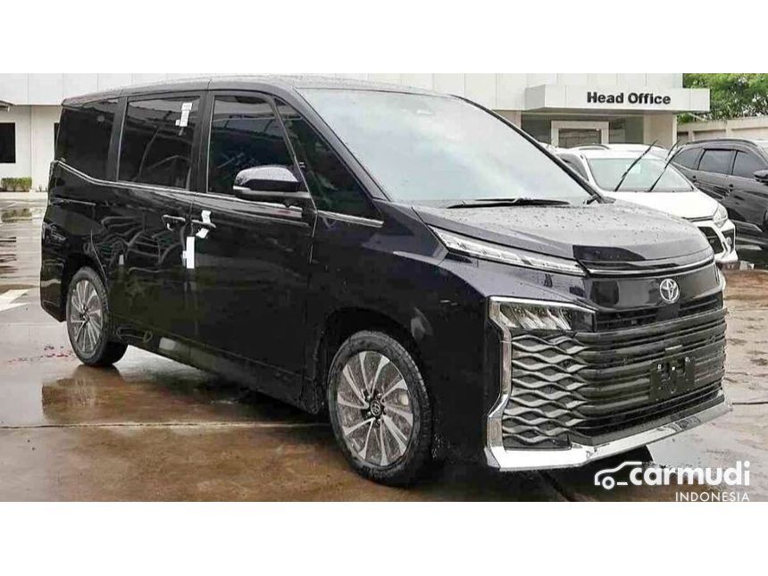 Toyota Voxy 2023 2.0 in DKI Jakarta Automatic Van Wagon Black for Rp ...