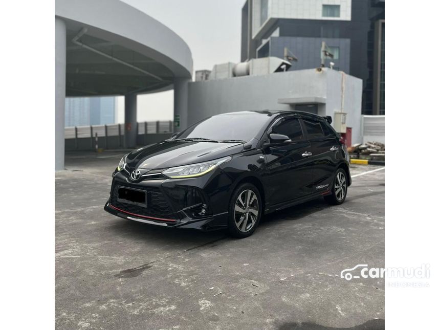 Toyota Yaris 2021 TRD Sportivo 3 AB 1.5 in DKI Jakarta Automatic ...