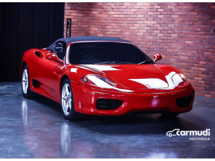 Jual Mobil Ferrari 360 2002 Modena F1 3.6 di DKI Jakarta Automatic ...