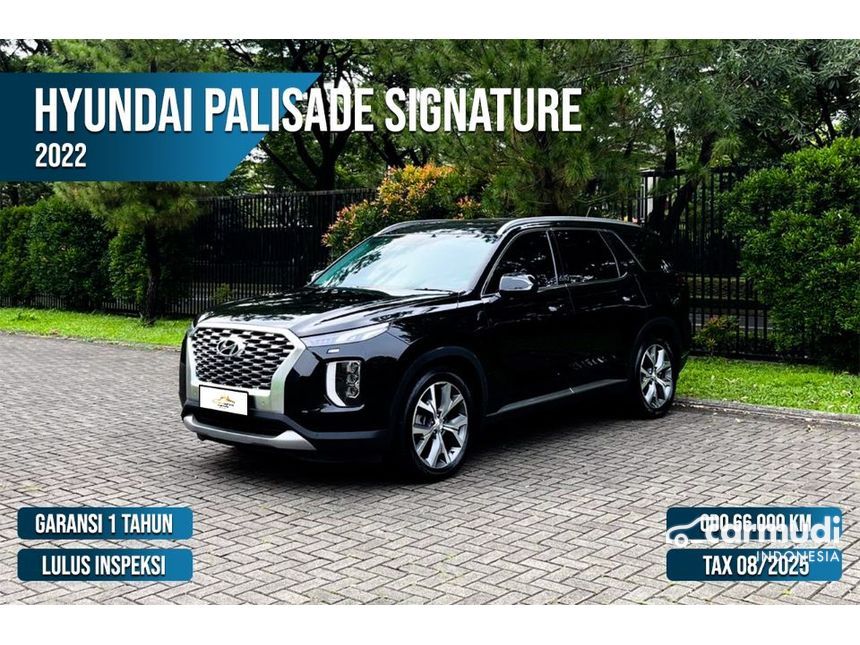 Jual Mobil Hyundai Palisade 2022 Signature 2.2 di Banten Automatic ...