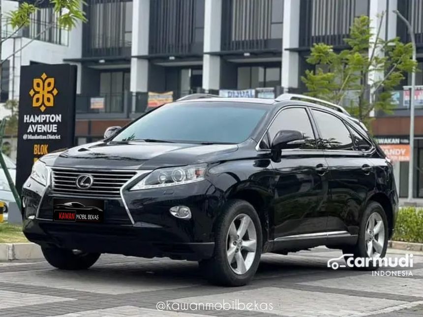 Lexus RX 270 2013 2.7 in DKI Jakarta Automatic SUV Black for Rp 225.000 ...