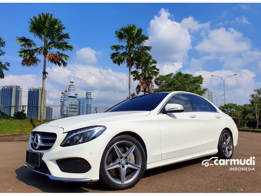 Jual Mobil Mercedes-Benz C250 2015 AMG 2.0 di DKI Jakarta Automatic ...