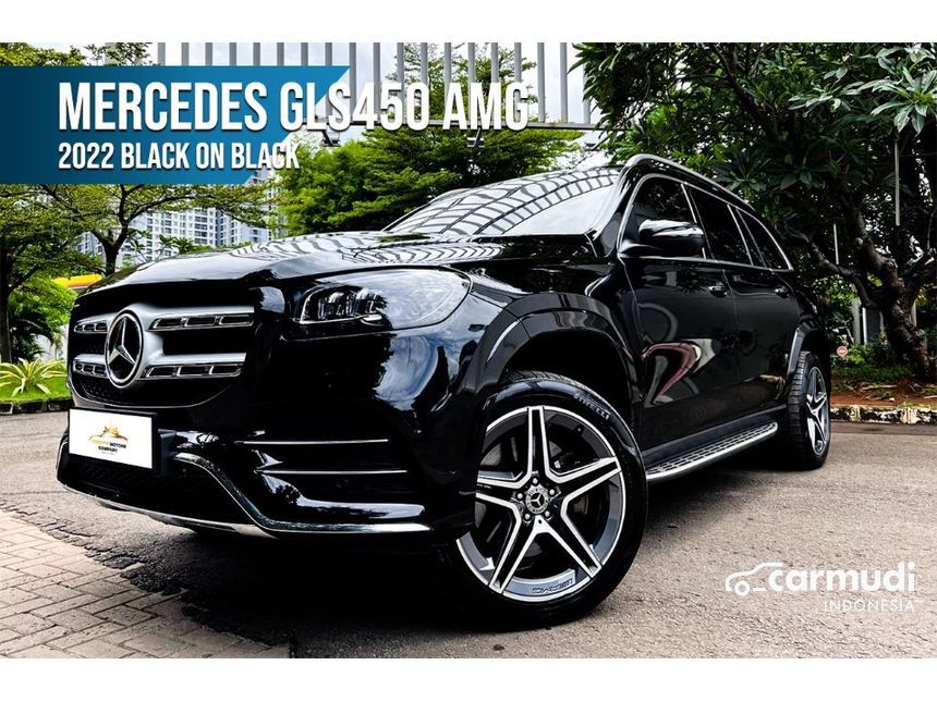 Jual Mobil Mercedes-Benz GLS450 2022 4MATIC AMG Line 3.0 di Banten Automatic Wagon Hitam Rp 1 ...