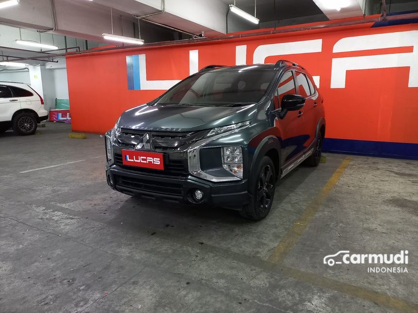 Jual Mobil Mitsubishi Xpander 2021 CROSS Black Edition Rockford Fosgate ...