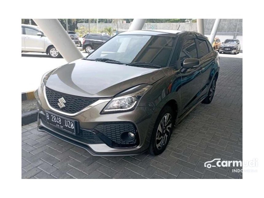 Jual Mobil Suzuki Baleno 2021 1.4 di Jawa Barat Automatic Hatchback Abu ...