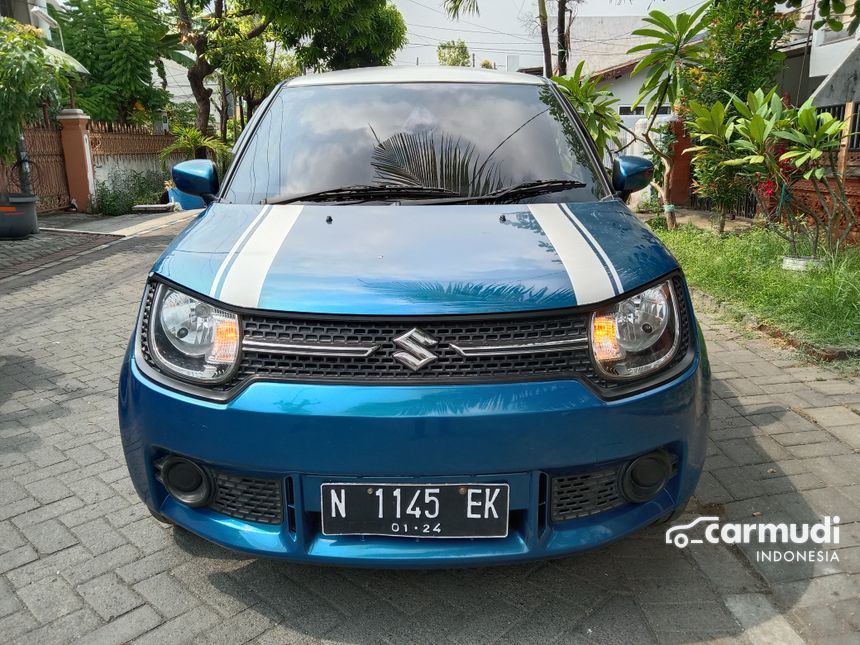 Suzuki Ignis 2018 GL 1.2 in Jawa Timur Manual Hatchback Blue for Rp 117 ...