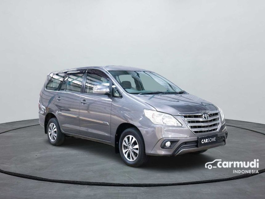 Jual Mobil Toyota Kijang Innova 2015 G 2.0 di Jawa Barat Automatic MPV ...