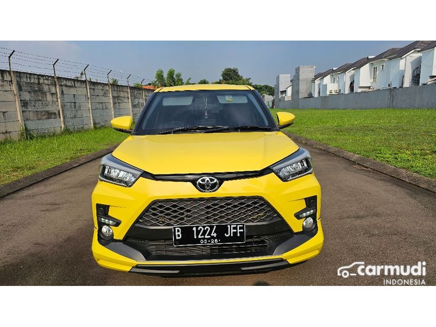 Jual Mobil Toyota Raize 2021 GR Sport TSS (1 Tone) 1.0 di DKI Jakarta ...