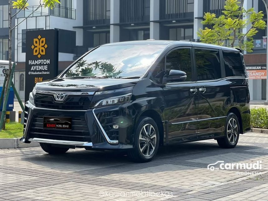 Toyota Voxy 2018 2.0 in DKI Jakarta Automatic MPV Black for Rp 270.000. ...
