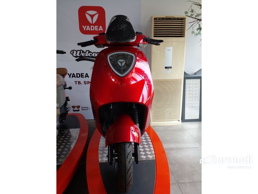 Yadea G6 2023 in DKI Jakarta Automatic Others Red for Rp 19.000.000 ...