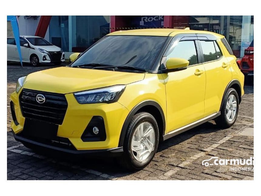 Jual Mobil Daihatsu Rocky 2022 R TC 1.0 di DKI Jakarta Automatic Wagon ...