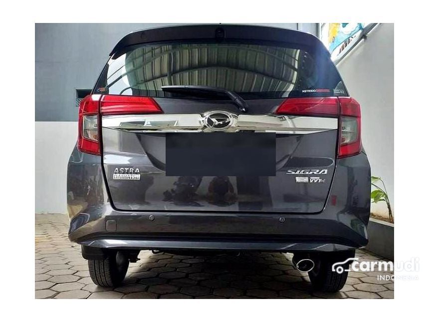 Daihatsu Sigra 2022 R 1.2 in DKI Jakarta Automatic MPV Grey for Rp 115. ...