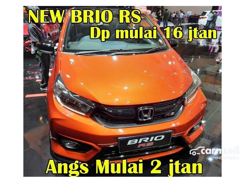 Jual Mobil Honda Brio 2022 E Satya 1.2 di DKI Jakarta Automatic ...