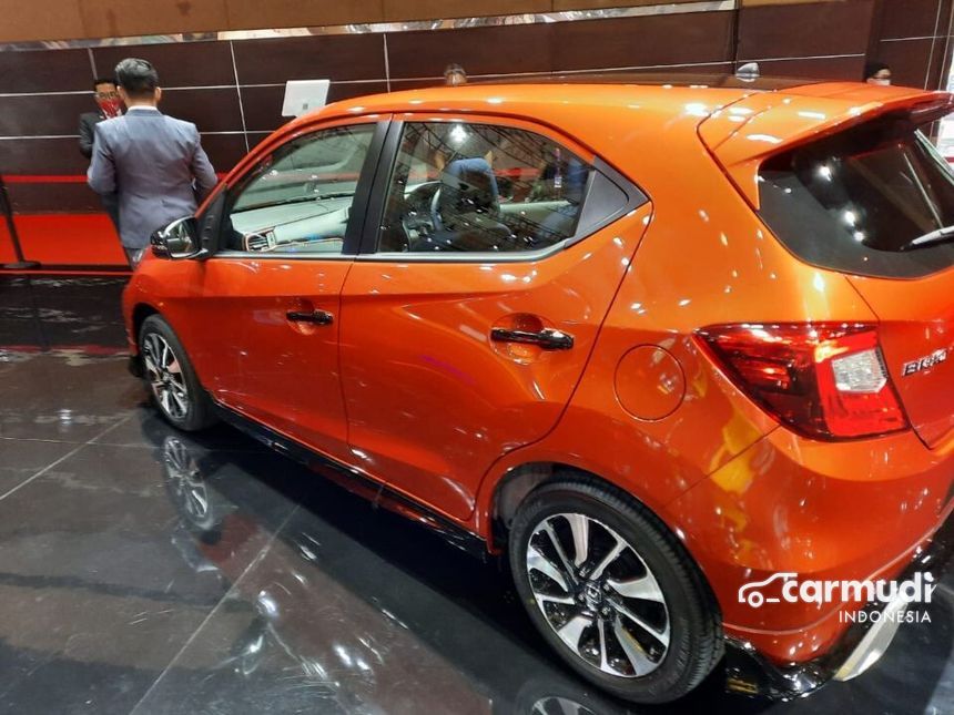Honda Brio 2022 RS 1.2 in DKI Jakarta Automatic Hatchback Orange for Rp ...