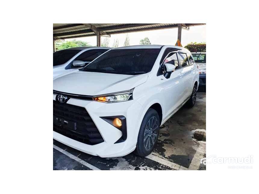 Toyota Avanza 2022 G TSS 1.5 in DKI Jakarta Automatic MPV White for Rp ...