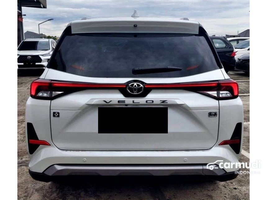 Toyota Veloz 2022 Q TSS 1.5 in DKI Jakarta Automatic Wagon White for Rp ...